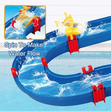 Toy. Waterway building blocks