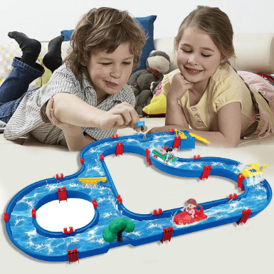 Toy. Waterway building blocks