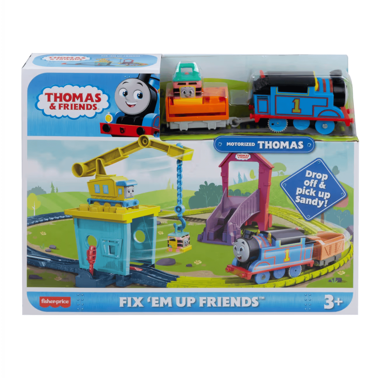 Toy. Fisher-Price Thomas & Friends Fix 'em Up Friends