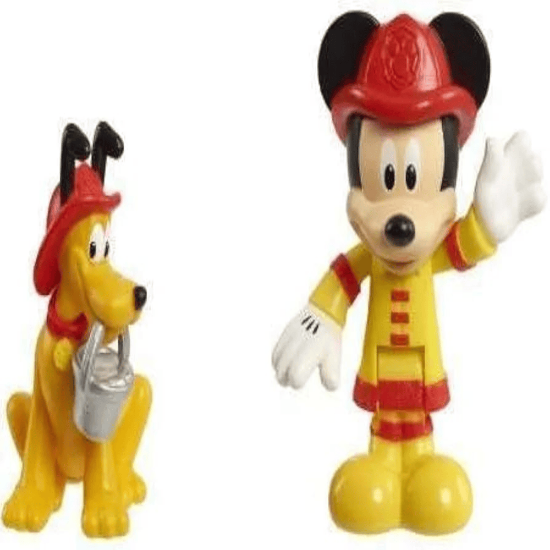 Toy. Mickey Mouse fire truck