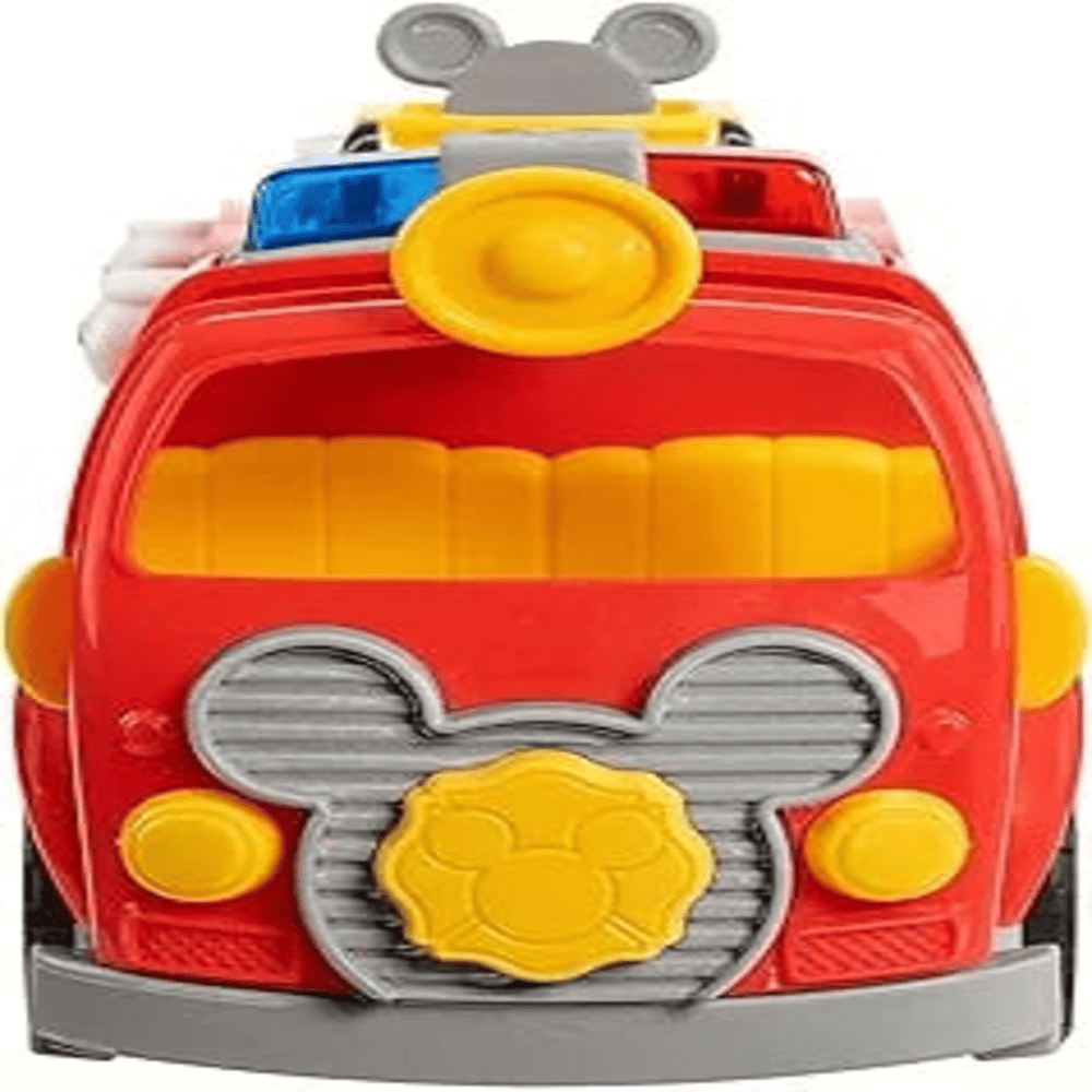 Toy. Mickey Mouse fire truck