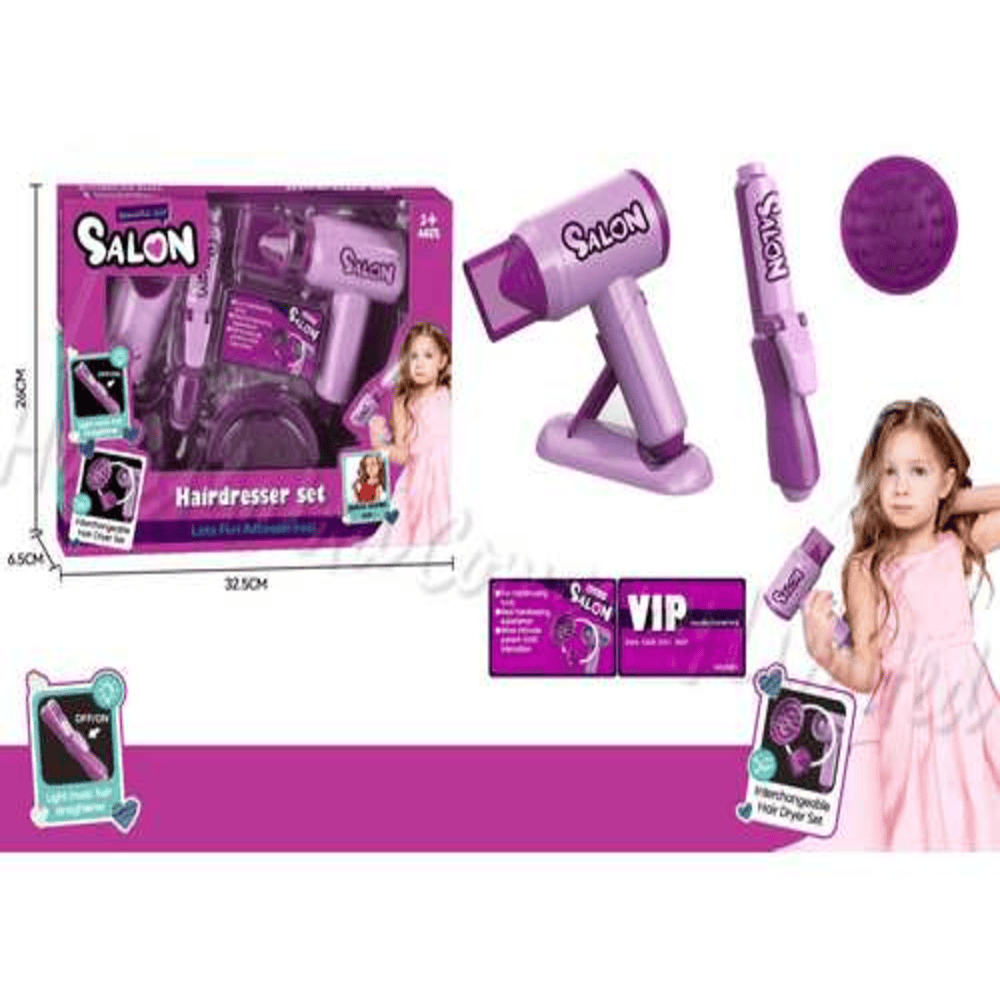 Toy. Hairdressing salon