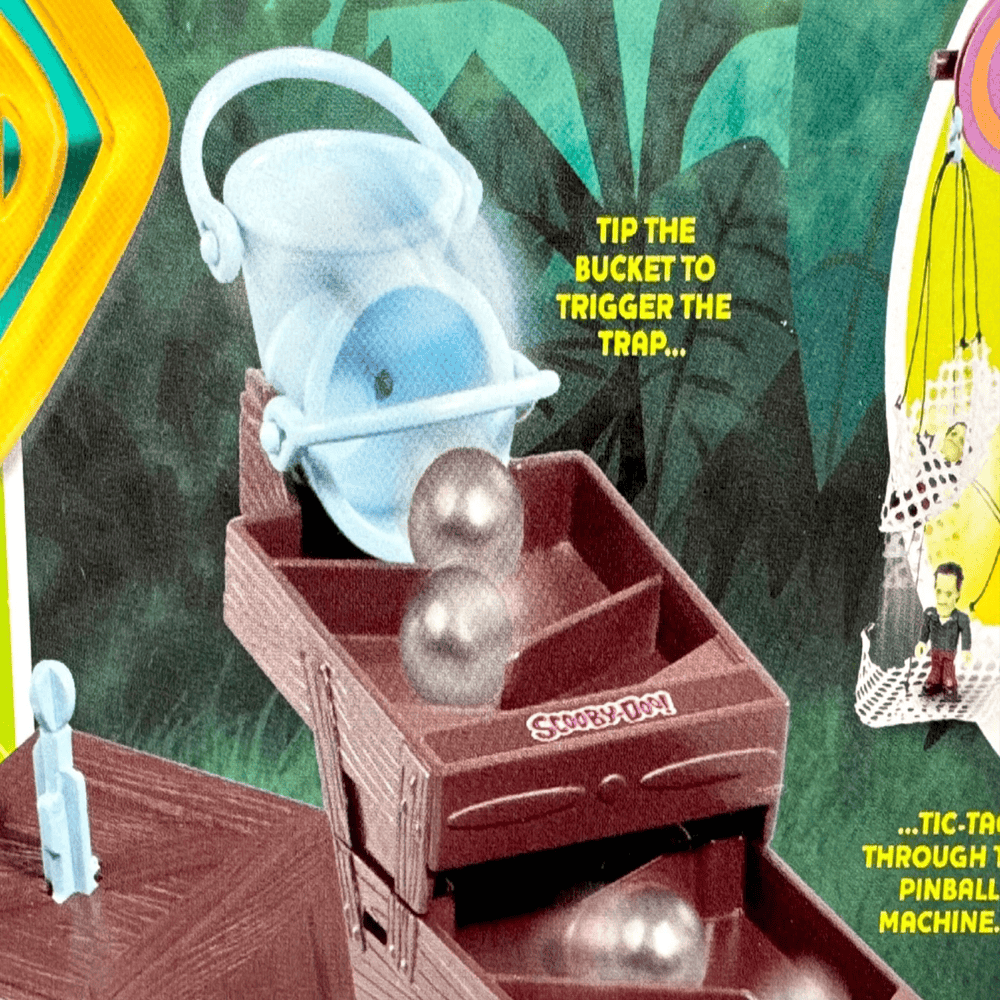 Toy. Scooby-Doo TRAP TIME MEGA TRAP Building Kit - 30+ Traps