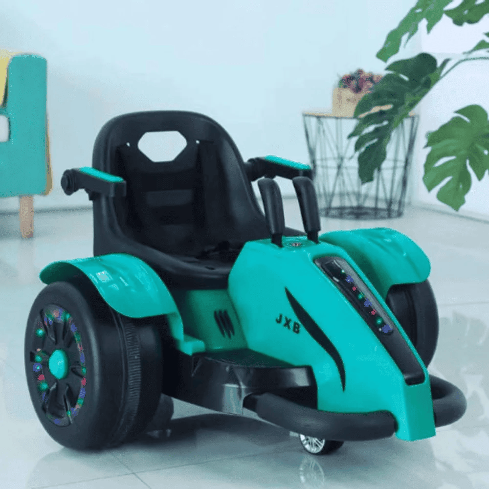 Toy. 360-degree space car