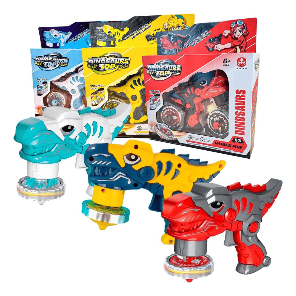 Toy. Beyblade - Rage Dragon Launcher