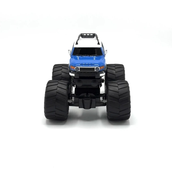 Toy. The giant Toyota FJ car